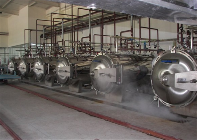 Sardine Canning Factory Equipment , Heavy Duty Automatic Canning Machine