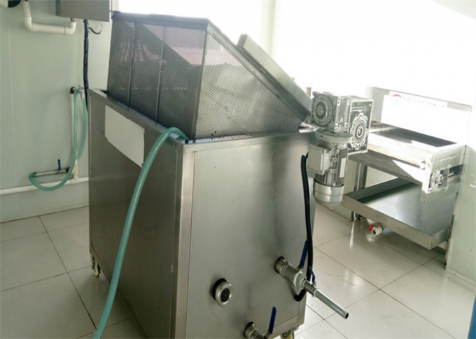 Stainless Steel Fish Canning Equipment Canned Processing Fish Fry Machine
