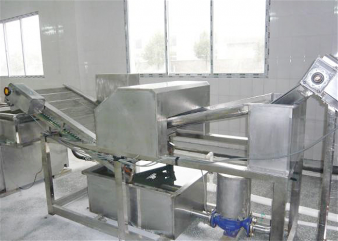 Stainless Steel Industrial Food Canning Equipment For Mushroom Processing