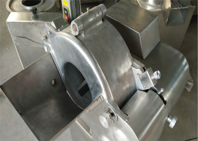Fruit / Vegetable Canning Equipment Slicer Machine Stainless Steel High ...