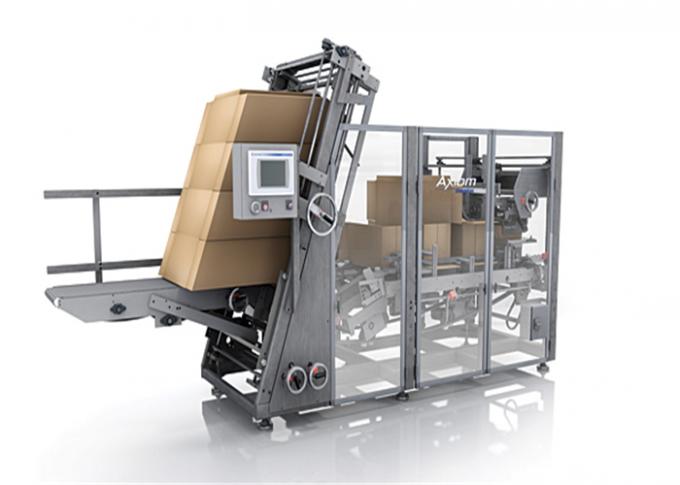 380V Food Packaging Systems Custom Capacity Side Push Box Packing Machine