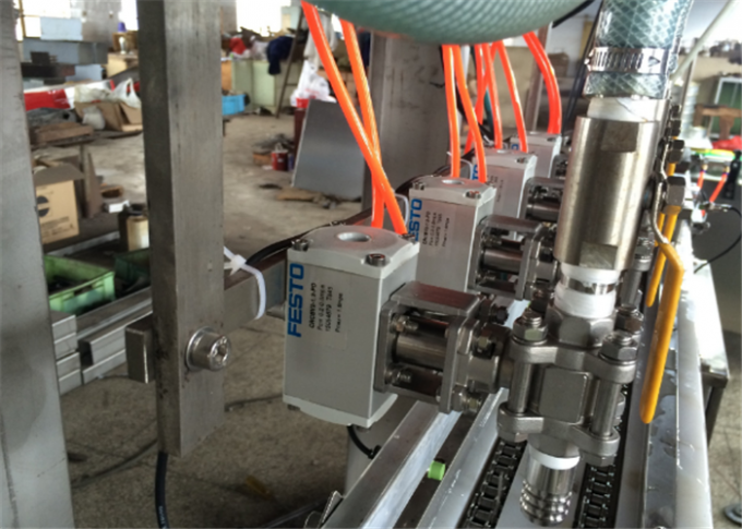 PLC Control Fish Canning Equipment Adding Soup Machine High Degree ...