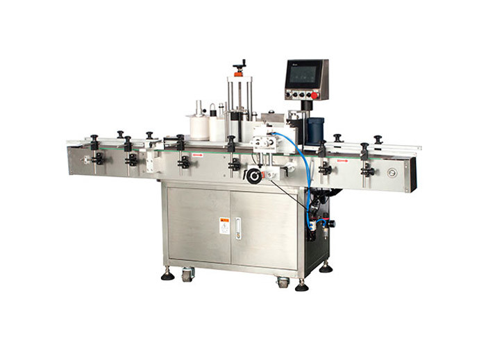 Orientation Automatic Sticker Labeling Machine Variable Speed Easy ...