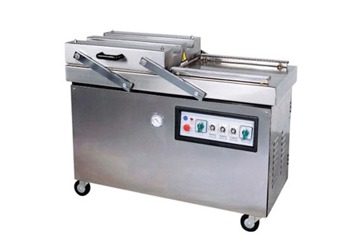 Commercial Double Chamber Vacuum Packaging Machine , Vacuum Food Sealer ...