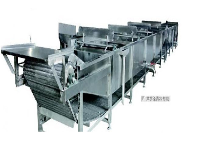Asparagus Canning Vegetable Processing Equipment High Speed Heavy Duty
