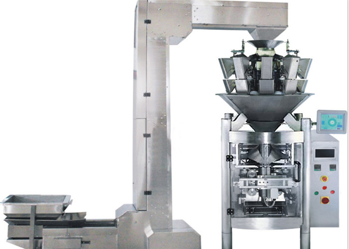 Combination Scale Vertical Wrapping Machine Computer Weighing High ...
