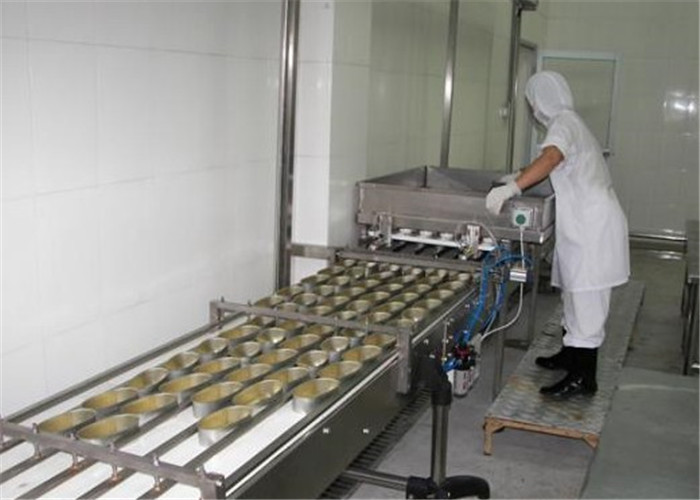 Large Scale Food Canning Equipment For Canned Tuna Production Line
