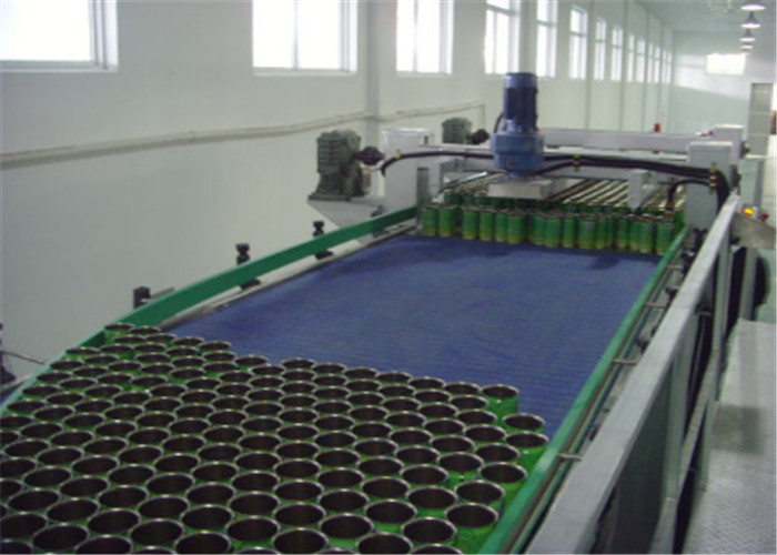 Empty Can Depalletizer Food Packaging Systems For Aluminum / Tin Cans